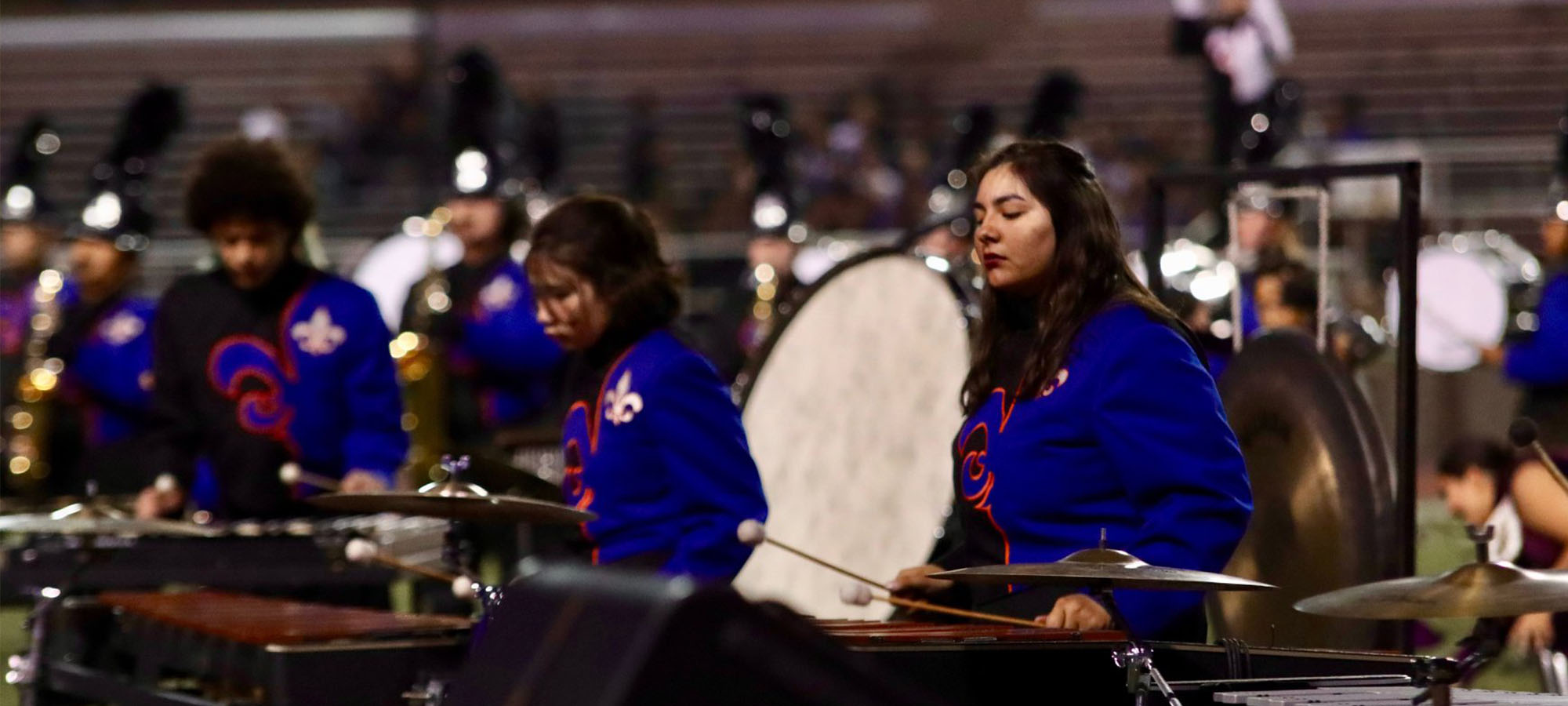 MARCHING BAND & COLOR GUARD – ST Music & Arts