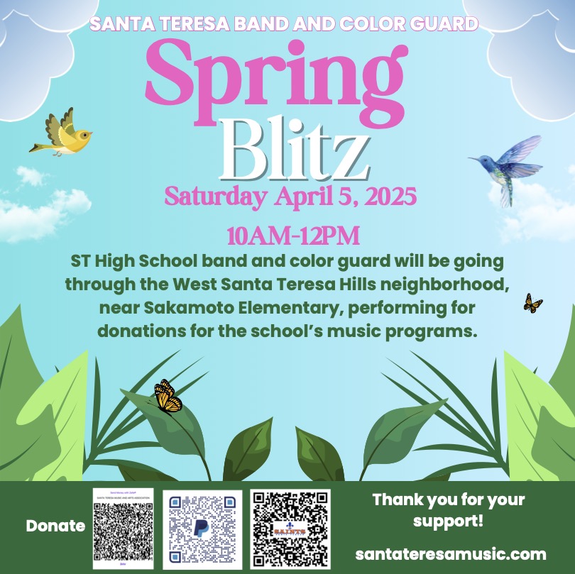 Spring Blitz – ST Music & Arts